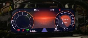 Balts Volkswagen Golf 2022 Viļņa, ar dzinēja tilpumu 1.50 L un nobraukumu 58 tūkst. km par 18275 €, foto 10 vietnē AUTOMOTO.COM.LV