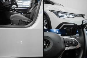 Balts Volkswagen Golf 2022 Tallina, ar dzinēja tilpumu 2.00 L un nobraukumu 175 tūkst. km par 22900 €, foto 13 vietnē AUTOMOTO.COM.LV