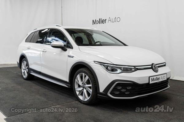 White Volkswagen Golf 2022 in Tallinn, with an engine capacity of 2.00 L and mileage of 175 thousand km for 22900 €, photo 4 on AUTOMOTO.COM.LV