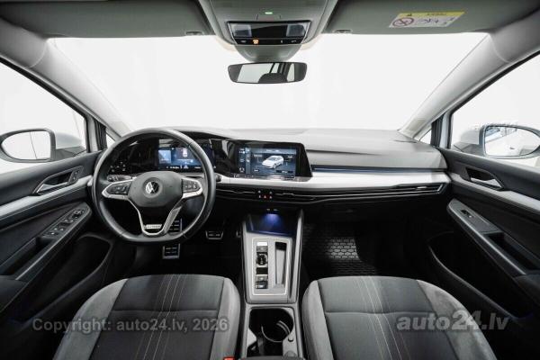 White Volkswagen Golf 2022 in Tallinn, with an engine capacity of 2.00 L and mileage of 175 thousand km for 22900 €, photo 9 on AUTOMOTO.COM.LV