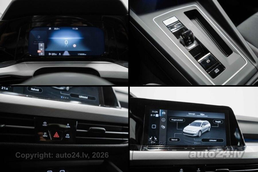 Balts Volkswagen Golf 2022 Tallina, ar dzinēja tilpumu 2.00 L un nobraukumu 175 tūkst. km par 22900 €, foto 12 vietnē AUTOMOTO.COM.LV