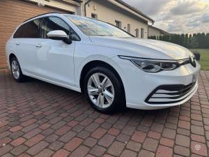 Balts Volkswagen Golf 2022 Klaipėda, ar dzinēja tilpumu 1.97 L un nobraukumu 84 tūkst. km par 18900 €, foto  vietnē AUTOMOTO.COM.LV