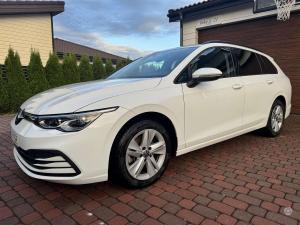 Balts Volkswagen Golf 2022 Klaipėda, ar dzinēja tilpumu 1.97 L un nobraukumu 84 tūkst. km par 18900 €, foto 3 vietnē AUTOMOTO.COM.LV