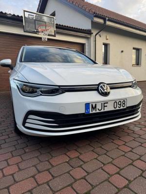 Balts Volkswagen Golf 2022 Klaipėda, ar dzinēja tilpumu 1.97 L un nobraukumu 84 tūkst. km par 18900 €, foto 4 vietnē AUTOMOTO.COM.LV