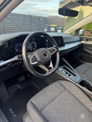 Balts Volkswagen Golf 2022 Klaipėda, ar dzinēja tilpumu 1.97 L un nobraukumu 84 tūkst. km par 18900 €, foto 6 vietnē AUTOMOTO.COM.LV