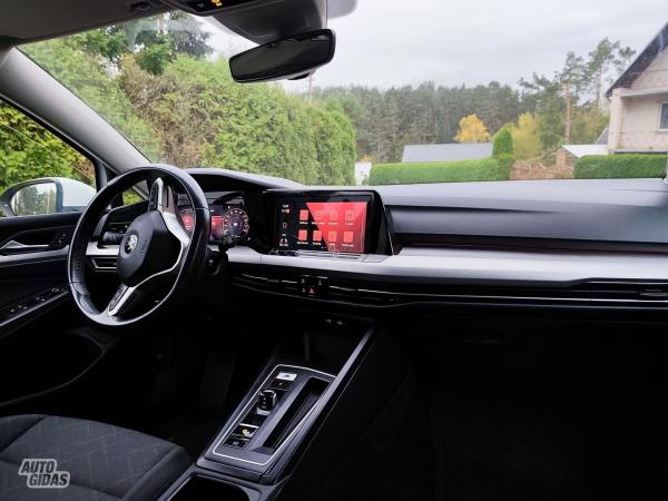 Фольксваген Гольф 2022 в Аникщяй на AUTOMOTO.COM.LV Белый Фольксваген Гольф 2022 в Аникщяй, объемом двигателя 2.00 л и пробегом 267 тыс. км за 10999 €, фото 6 на AUTOMOTO.COM.LV