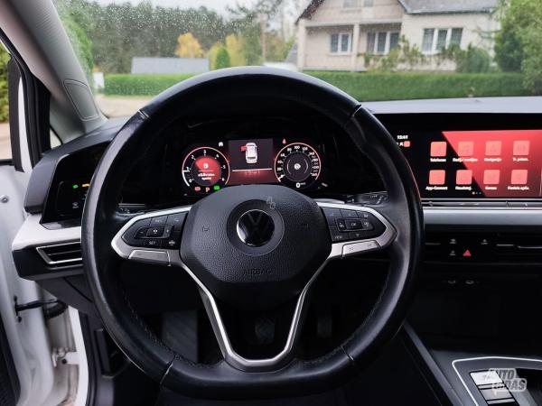Фольксваген Гольф 2022 в Аникщяй на AUTOMOTO.COM.LV Белый Фольксваген Гольф 2022 в Аникщяй, объемом двигателя 2.00 л и пробегом 267 тыс. км за 10999 €, фото 11 на AUTOMOTO.COM.LV