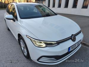 Balts Volkswagen Golf 2023 Tallina, ar dzinēja tilpumu 1.50 L un nobraukumu 49 tūkst. km par 16990 €, foto  vietnē AUTOMOTO.COM.LV