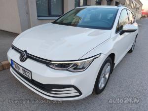 Balts Volkswagen Golf 2023 Tallina, ar dzinēja tilpumu 1.50 L un nobraukumu 49 tūkst. km par 16990 €, foto 5 vietnē AUTOMOTO.COM.LV