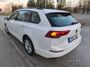 Balts Volkswagen Golf 2023 Tallina, ar dzinēja tilpumu 1.50 L un nobraukumu 49 tūkst. km par 16990 €, foto 6 vietnē AUTOMOTO.COM.LV