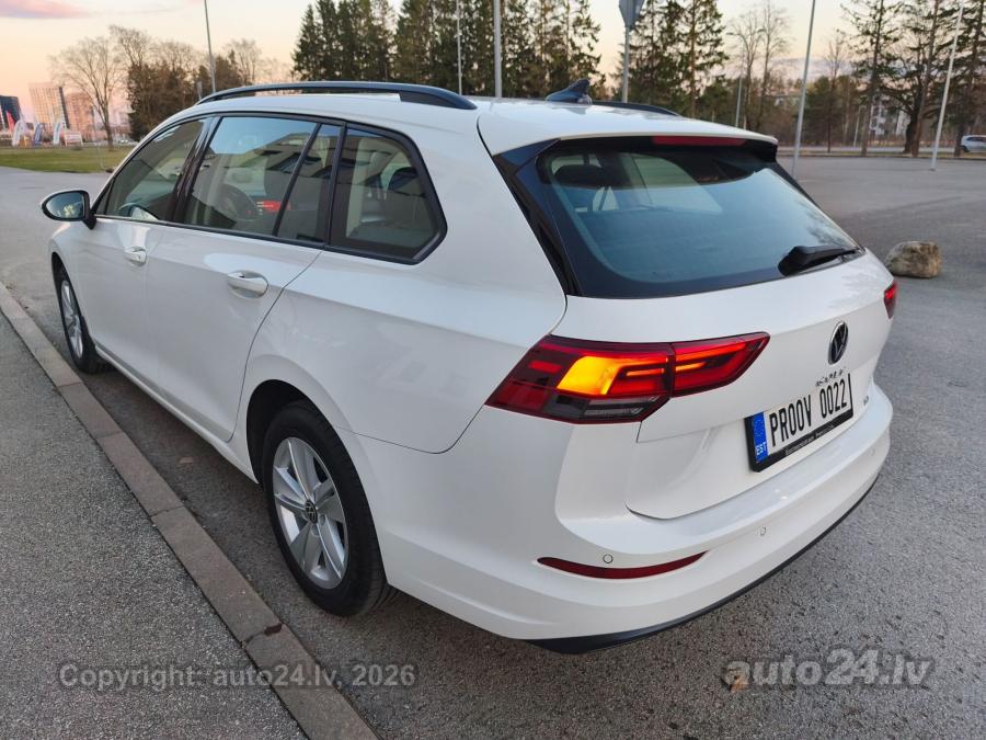 Balts Volkswagen Golf 2023 Tallina, ar dzinēja tilpumu 1.50 L un nobraukumu 49 tūkst. km par 16990 €, foto 6 vietnē AUTOMOTO.COM.LV