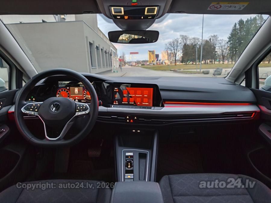 Balts Volkswagen Golf 2023 Tallina, ar dzinēja tilpumu 1.50 L un nobraukumu 49 tūkst. km par 16990 €, foto 8 vietnē AUTOMOTO.COM.LV