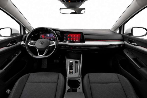 Balts Volkswagen Golf 2023 Kauņa, ar dzinēja tilpumu 1.97 L un nobraukumu 135 tūkst. km par 17700 €, foto 5 vietnē AUTOMOTO.COM.LV