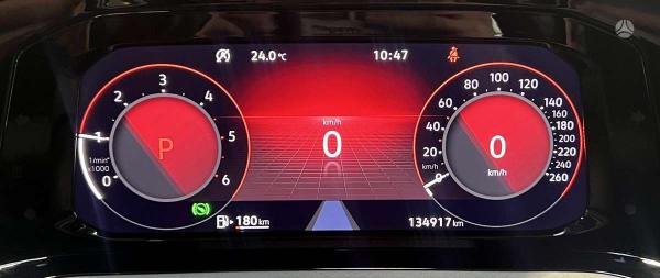 Balts Volkswagen Golf 2023 Kauņa, ar dzinēja tilpumu 1.97 L un nobraukumu 135 tūkst. km par 17700 €, foto 10 vietnē AUTOMOTO.COM.LV