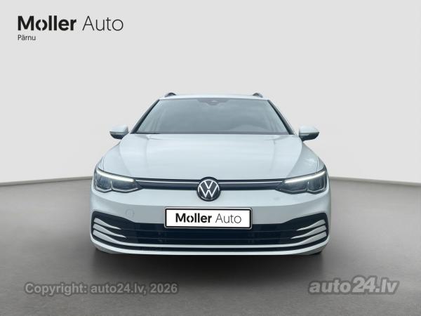 White Volkswagen Golf 2023 in Parnu, with an engine capacity of 1.50 L and mileage of 107 thousand km for 19900 €, photo 3 on AUTOMOTO.COM.LV
