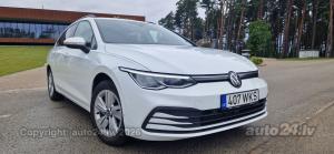 White Volkswagen Golf 2023 in Parnu, with an engine capacity of 1.50 L and mileage of 120 thousand km for 20999 €, photo  on AUTOMOTO.COM.LV
