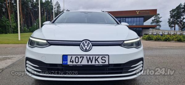 Balts Volkswagen Golf 2023 Pērnava, ar dzinēja tilpumu 1.50 L un nobraukumu 120 tūkst. km par 20999 €, foto 2 vietnē AUTOMOTO.COM.LV