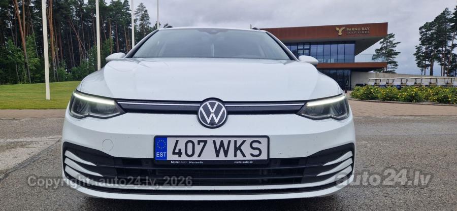 Balts Volkswagen Golf 2023 Pērnava, ar dzinēja tilpumu 1.50 L un nobraukumu 120 tūkst. km par 20999 €, foto 3 vietnē AUTOMOTO.COM.LV