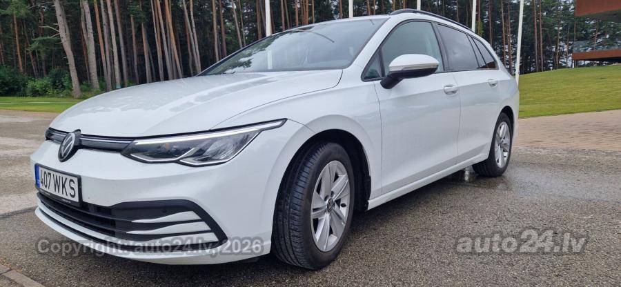 Balts Volkswagen Golf 2023 Pērnava, ar dzinēja tilpumu 1.50 L un nobraukumu 120 tūkst. km par 20999 €, foto 4 vietnē AUTOMOTO.COM.LV