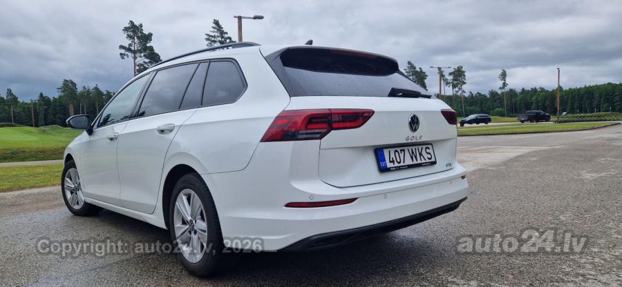 Balts Volkswagen Golf 2023 Pērnava, ar dzinēja tilpumu 1.50 L un nobraukumu 120 tūkst. km par 20999 €, foto 6 vietnē AUTOMOTO.COM.LV