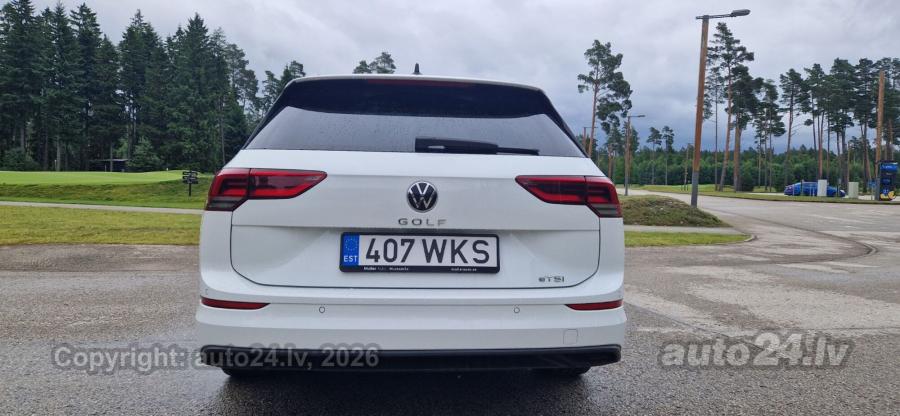 Balts Volkswagen Golf 2023 Pērnava, ar dzinēja tilpumu 1.50 L un nobraukumu 120 tūkst. km par 20999 €, foto 7 vietnē AUTOMOTO.COM.LV