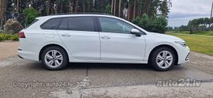 Balts Volkswagen Golf 2023 Pērnava, ar dzinēja tilpumu 1.50 L un nobraukumu 120 tūkst. km par 20999 €, foto 9 vietnē AUTOMOTO.COM.LV