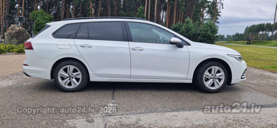Balts Volkswagen Golf 2023 Pērnava, ar dzinēja tilpumu 1.50 L un nobraukumu 120 tūkst. km par 20999 €, foto 9 vietnē AUTOMOTO.COM.LV