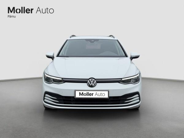 Balts Volkswagen Golf 2023 Pērnava, ar dzinēja tilpumu 1.50 L un nobraukumu 114 tūkst. km par 18850 €, foto 3 vietnē AUTOMOTO.COM.LV
