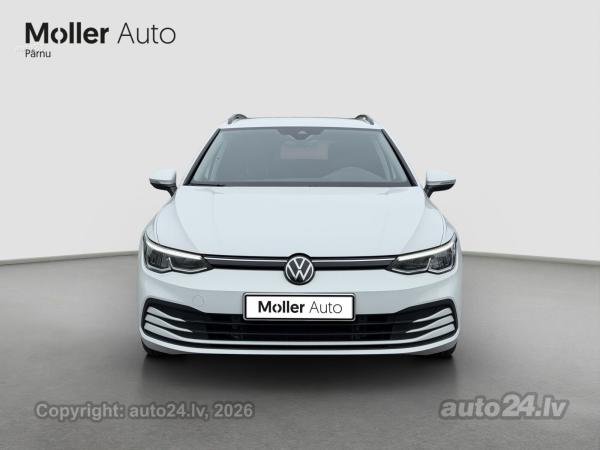 White Volkswagen Golf 2023 in Parnu, with an engine capacity of 1.50 L and mileage of 120 thousand km for 18900 €, photo 3 on AUTOMOTO.COM.LV