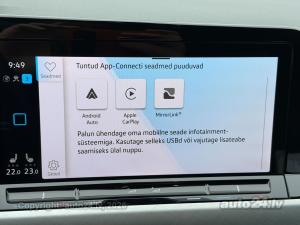 Белый Фольксваген Гольф 2023 в Пярну, объемом двигателя 1.50 л и пробегом 120 тыс. км за 18900 €, фото 13 на AUTOMOTO.COM.LV