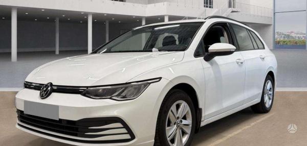 Volkswagen Golf 2023 Viļņa vietnē Balts Volkswagen Golf 2023 Viļņa, ar dzinēja tilpumu 1.50 L un nobraukumu 50 tūkst. km par 19785 €, foto 1 vietnē AUTOMOTO.COM.LV