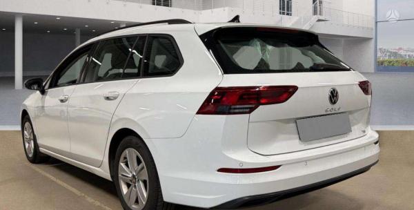 Balts Volkswagen Golf 2023 Viļņa, ar dzinēja tilpumu 1.50 L un nobraukumu 51 tūkst. km par 18635 €, foto 5 vietnē AUTOMOTO.COM.LV