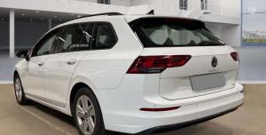 White Volkswagen Golf 2023 in Vilnius, with an engine capacity of 1.50 L and mileage of 51 thousand km for 18635 €, photo 5 on AUTOMOTO.COM.LV