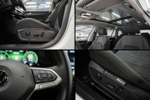 White Volkswagen Golf 2023 in Tallinn, with an engine capacity of 2.00 L and mileage of 125 thousand km for 20900 €, photo 13 on AUTOMOTO.COM.LV
