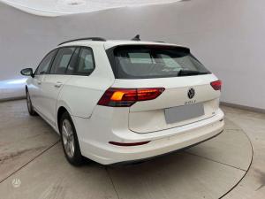 Balts Volkswagen Golf 2023 Viļņa, ar dzinēja tilpumu 1.50 L un nobraukumu 8 tūkst. km par 21420 €, foto 3 vietnē AUTOMOTO.COM.LV