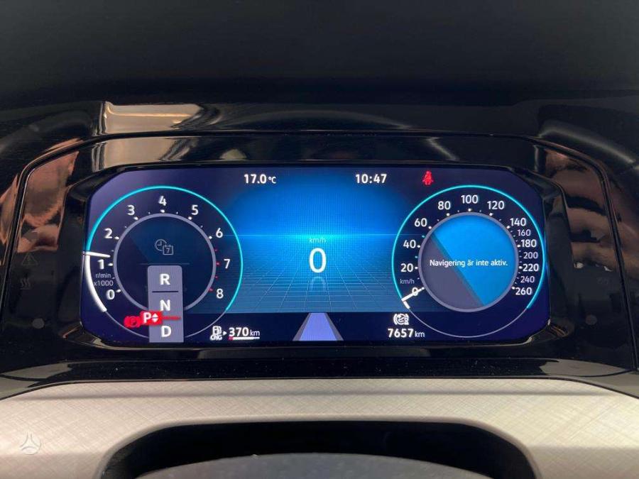 Balts Volkswagen Golf 2023 Viļņa, ar dzinēja tilpumu 1.50 L un nobraukumu 8 tūkst. km par 21420 €, foto 10 vietnē AUTOMOTO.COM.LV