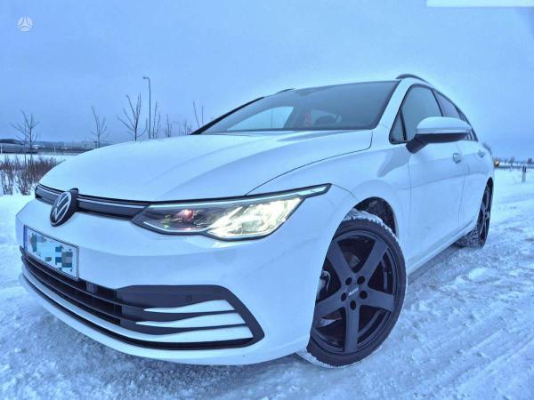 Balts Volkswagen Golf 2024 Kauņa, ar dzinēja tilpumu 1.50 L un nobraukumu 20 tūkst. km par 20200 €, foto 1 vietnē AUTOMOTO.COM.LV
