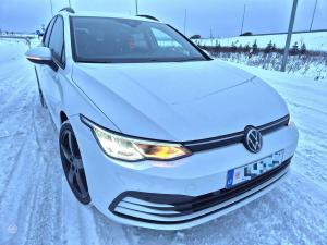 Balts Volkswagen Golf 2024 Kauņa, ar dzinēja tilpumu 1.50 L un nobraukumu 20 tūkst. km par 20200 €, foto 6 vietnē AUTOMOTO.COM.LV