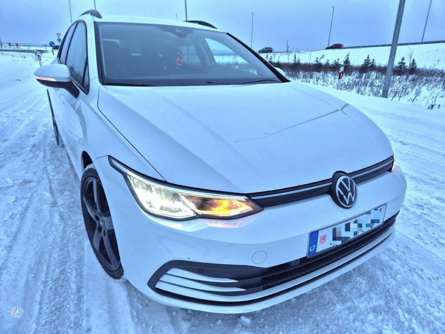 Balts Volkswagen Golf 2024 Kauņa, ar dzinēja tilpumu 1.50 L un nobraukumu 20 tūkst. km par 20200 €, foto 6 vietnē AUTOMOTO.COM.LV