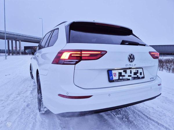 Balts Volkswagen Golf 2024 Kauņa, ar dzinēja tilpumu 1.50 L un nobraukumu 20 tūkst. km par 20200 €, foto 9 vietnē AUTOMOTO.COM.LV