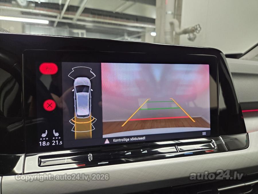 Белый Фольксваген Гольф 2024 в Таллин, объемом двигателя 1.50 л и пробегом 67 тыс. км за 21900 €, фото 11 на AUTOMOTO.COM.LV