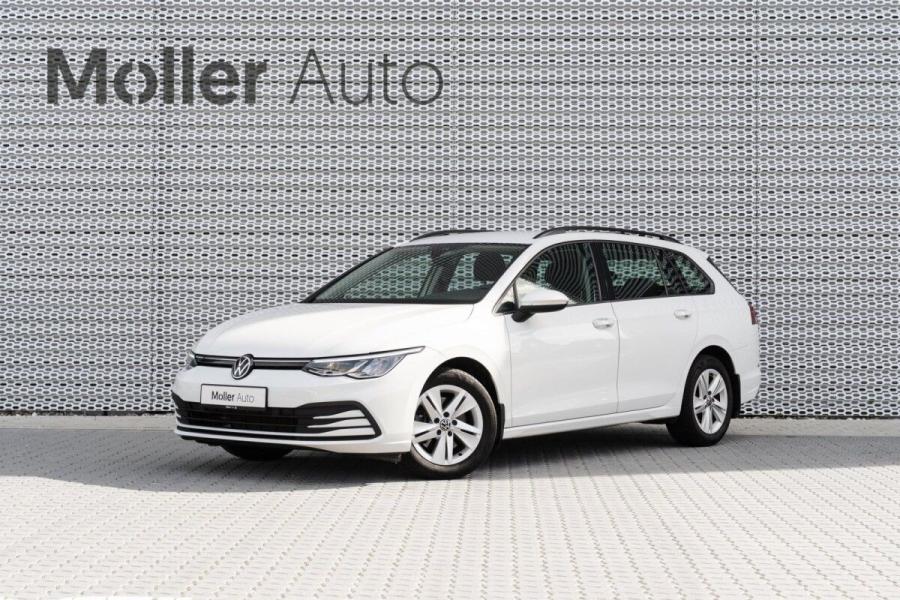 Balts Volkswagen Golf 2024 Mārupe, ar dzinēja tilpumu 2.00 L un nobraukumu 59 tūkst. km par 21900 €, foto 1 vietnē AUTOMOTO.COM.LV