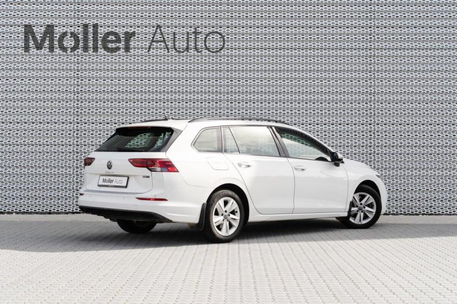 Balts Volkswagen Golf 2024 Mārupe, ar dzinēja tilpumu 2.00 L un nobraukumu 59 tūkst. km par 21900 €, foto 5 vietnē AUTOMOTO.COM.LV