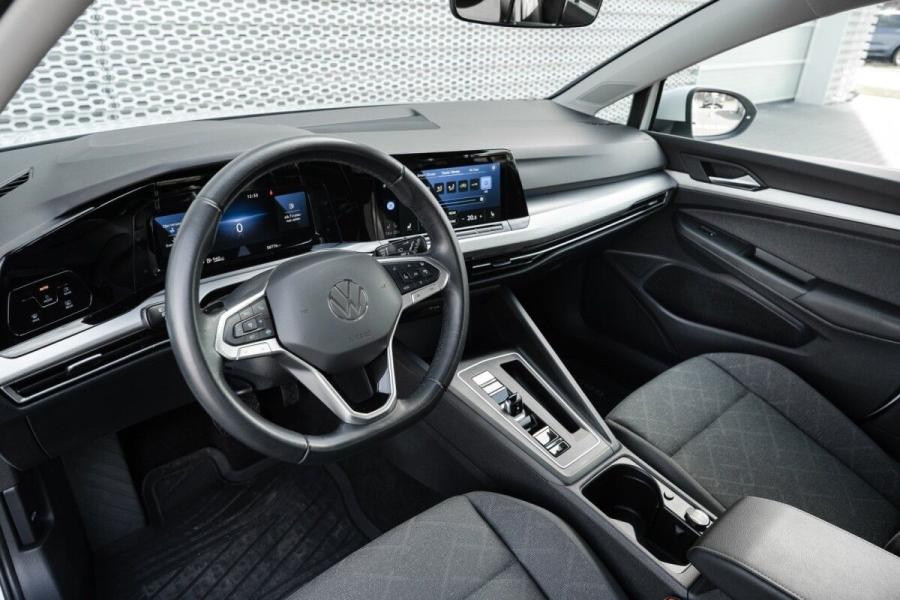 Balts Volkswagen Golf 2024 Mārupe, ar dzinēja tilpumu 2.00 L un nobraukumu 59 tūkst. km par 21900 €, foto 9 vietnē AUTOMOTO.COM.LV