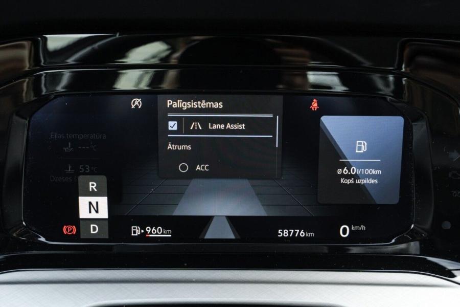 Balts Volkswagen Golf 2024 Mārupe, ar dzinēja tilpumu 2.00 L un nobraukumu 59 tūkst. km par 21900 €, foto 11 vietnē AUTOMOTO.COM.LV