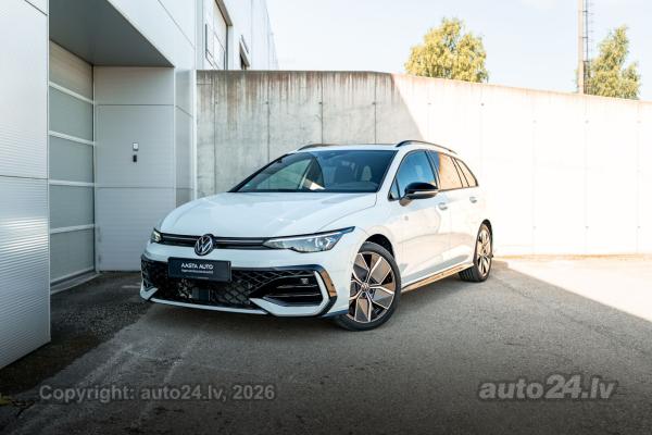 White Volkswagen Golf 2025 in Tartu, with an engine capacity of 1.50 L and mileage of 19 thousand km for 29900 €, photo 1 on AUTOMOTO.COM.LV