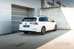White Volkswagen Golf 2025 in Tartu, with an engine capacity of 1.50 L and mileage of 19 thousand km for 29900 €, photo 12 on AUTOMOTO.COM.LV