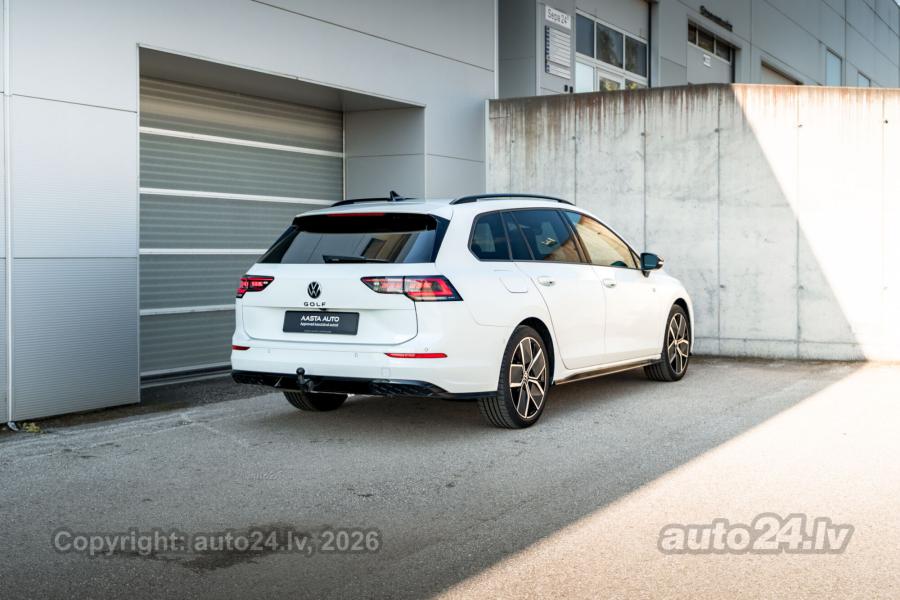 White Volkswagen Golf 2025 in Tartu, with an engine capacity of 1.50 L and mileage of 19 thousand km for 29900 €, photo 12 on AUTOMOTO.COM.LV
