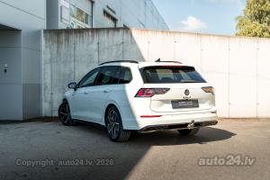 White Volkswagen Golf 2025 in Tartu, with an engine capacity of 1.50 L and mileage of 19 thousand km for 29900 €, photo 16 on AUTOMOTO.COM.LV