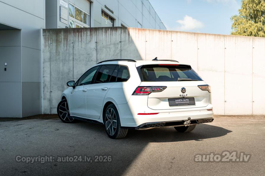 White Volkswagen Golf 2025 in Tartu, with an engine capacity of 1.50 L and mileage of 19 thousand km for 29900 €, photo 16 on AUTOMOTO.COM.LV
